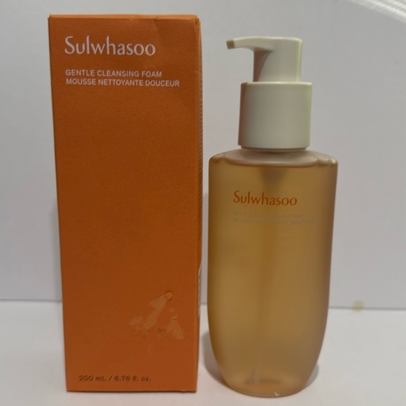 Sulwhasoo | Skincare | Sulwhasoo Gentle Cleansing Foam Full Size 676 Oz ...